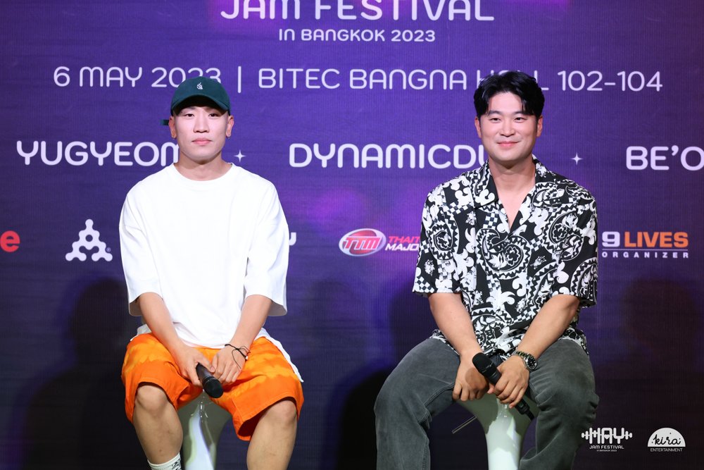 เฟสติวัล K-POP สุดว้าว! แห่งปี “M.A.Y. JAM Festival in Bangkok 2023” ระเบิดความมันแบบเต็มพิกัด