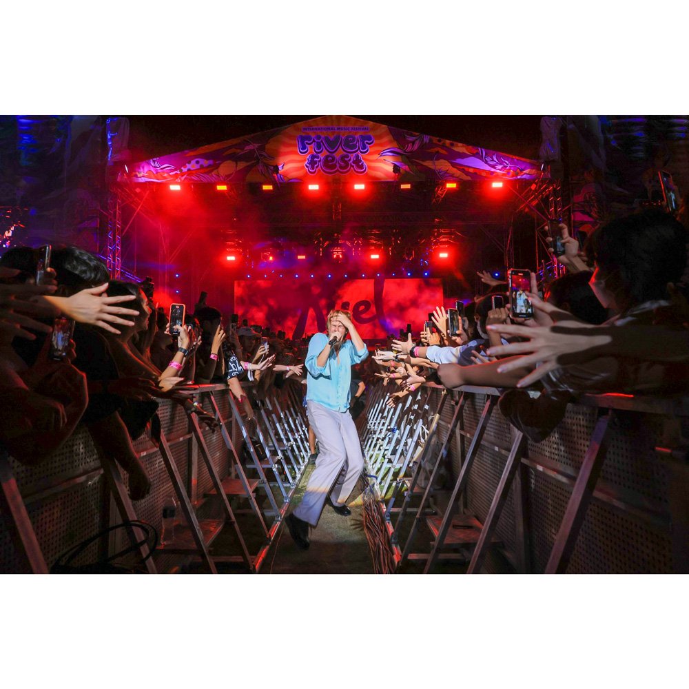 HONNE-RUEL นำทัพศิลปินโชว์เต็มอิ่ม ในเทศกาลดนตรีนานาชาติ RIVER FEST ...