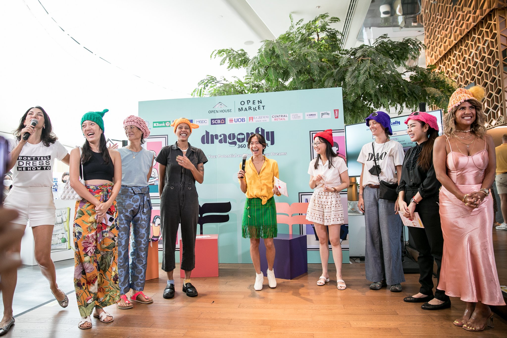 “Dragonfly360 Bazaar 2023” ร่วมค้นพบศักยภาพและตามล่าหาความฝันผู้หญิงไทย