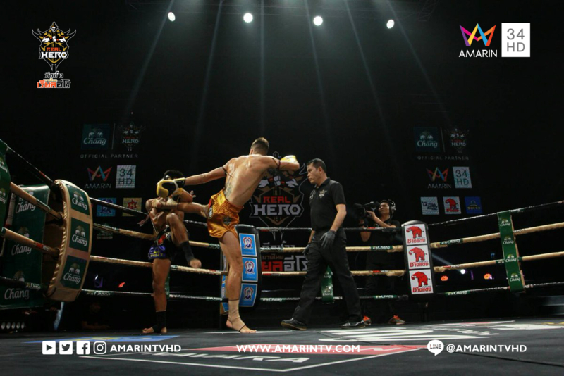 เลือดอาบบนสังเวียนแห่งศักดิ์ศรี 'Phtros Papoutsakis' นักชกออสซี่ แชมป์ ...