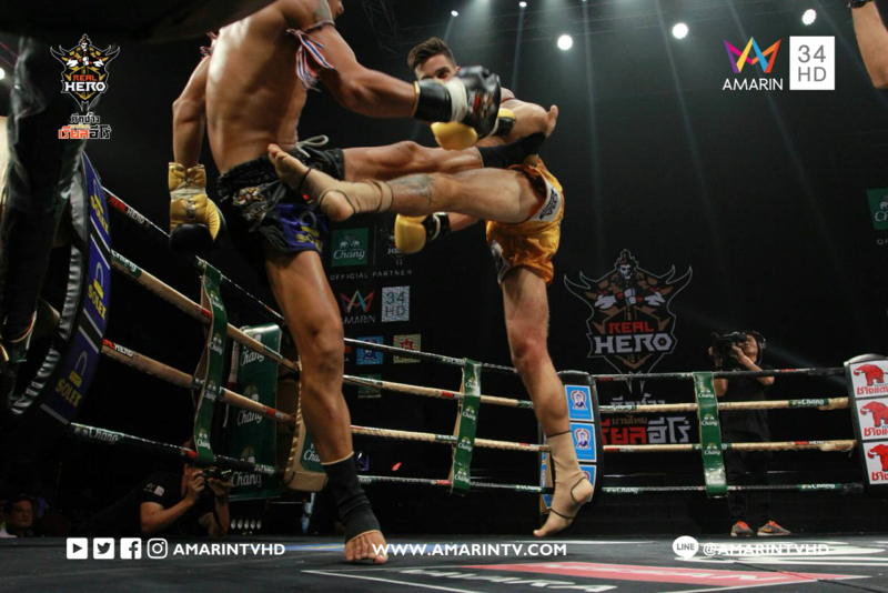 เลือดอาบบนสังเวียนแห่งศักดิ์ศรี 'Phtros Papoutsakis' นักชกออสซี่ แชมป์ ...