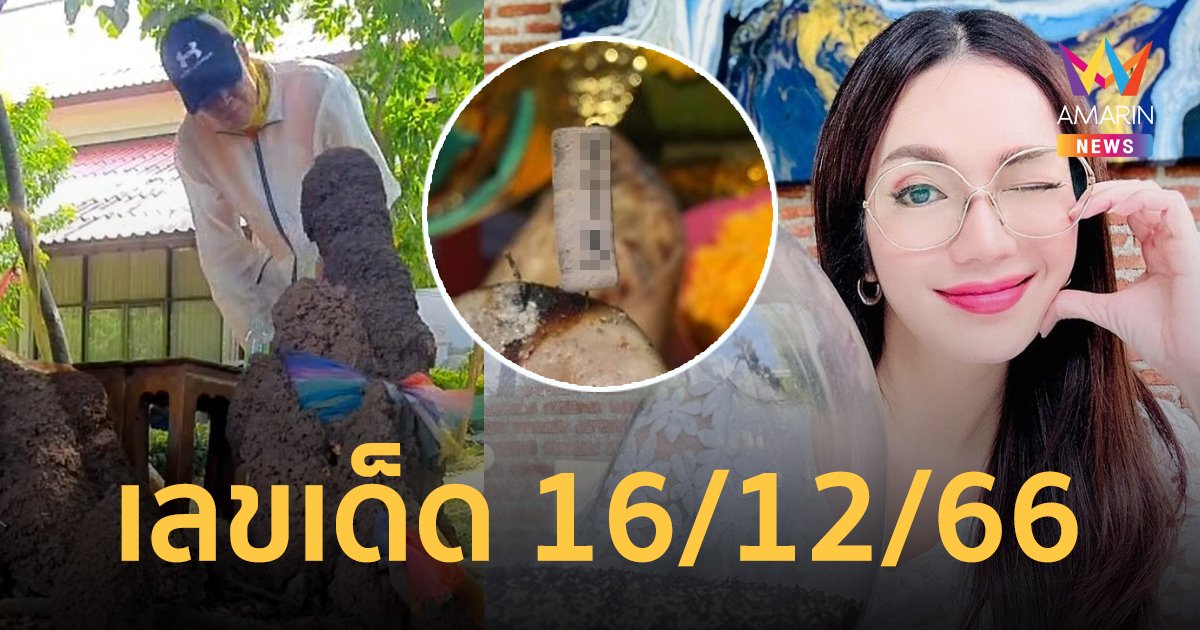 มัดรวมมาให้ เลขเด็ดงวด 16 ธ.ค.2566 เลขเด็ด 16/12/66