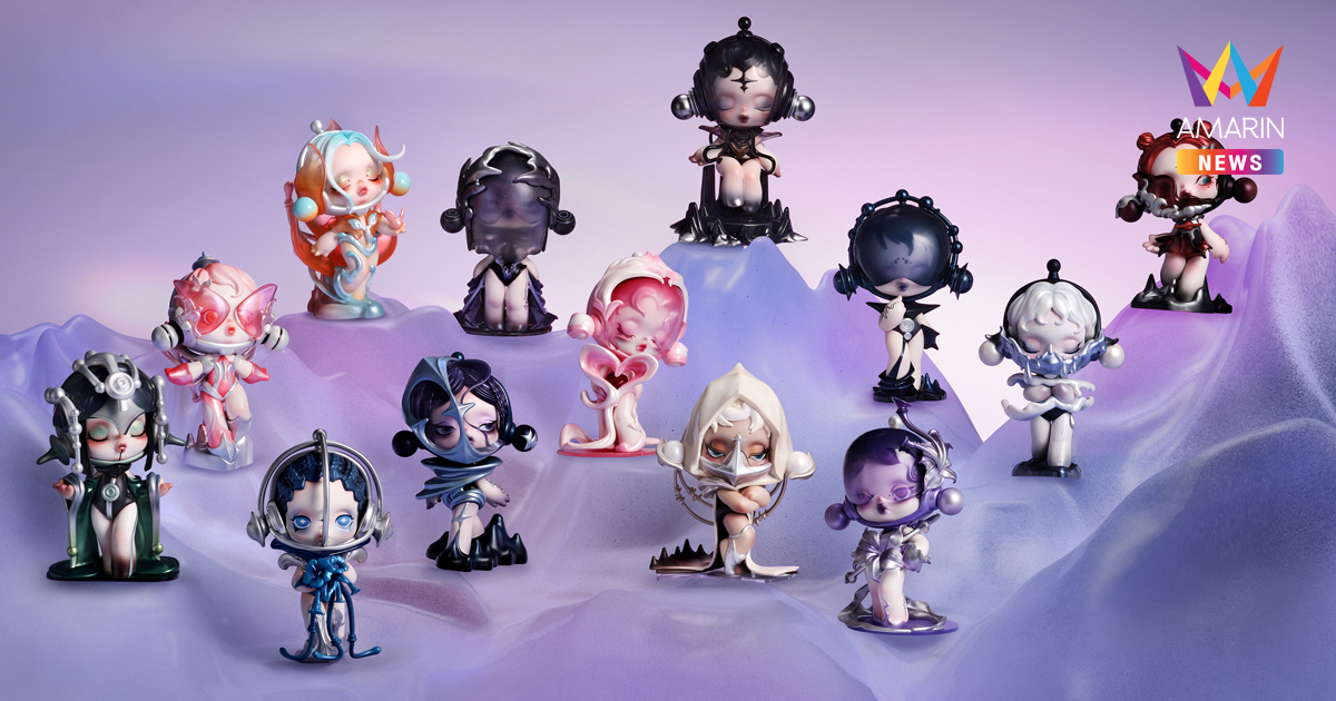 POP MART THAILAND เชิญชวนทุกท่านร่วมงาน "SKULLPANDA EXCLUSIVE EVENT"