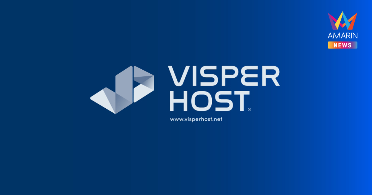 โฮสติ้งและเซิร์ฟเวอร์ไทยที่ VisperHost รองรับการเติบโตในธุรกิจของคุณ